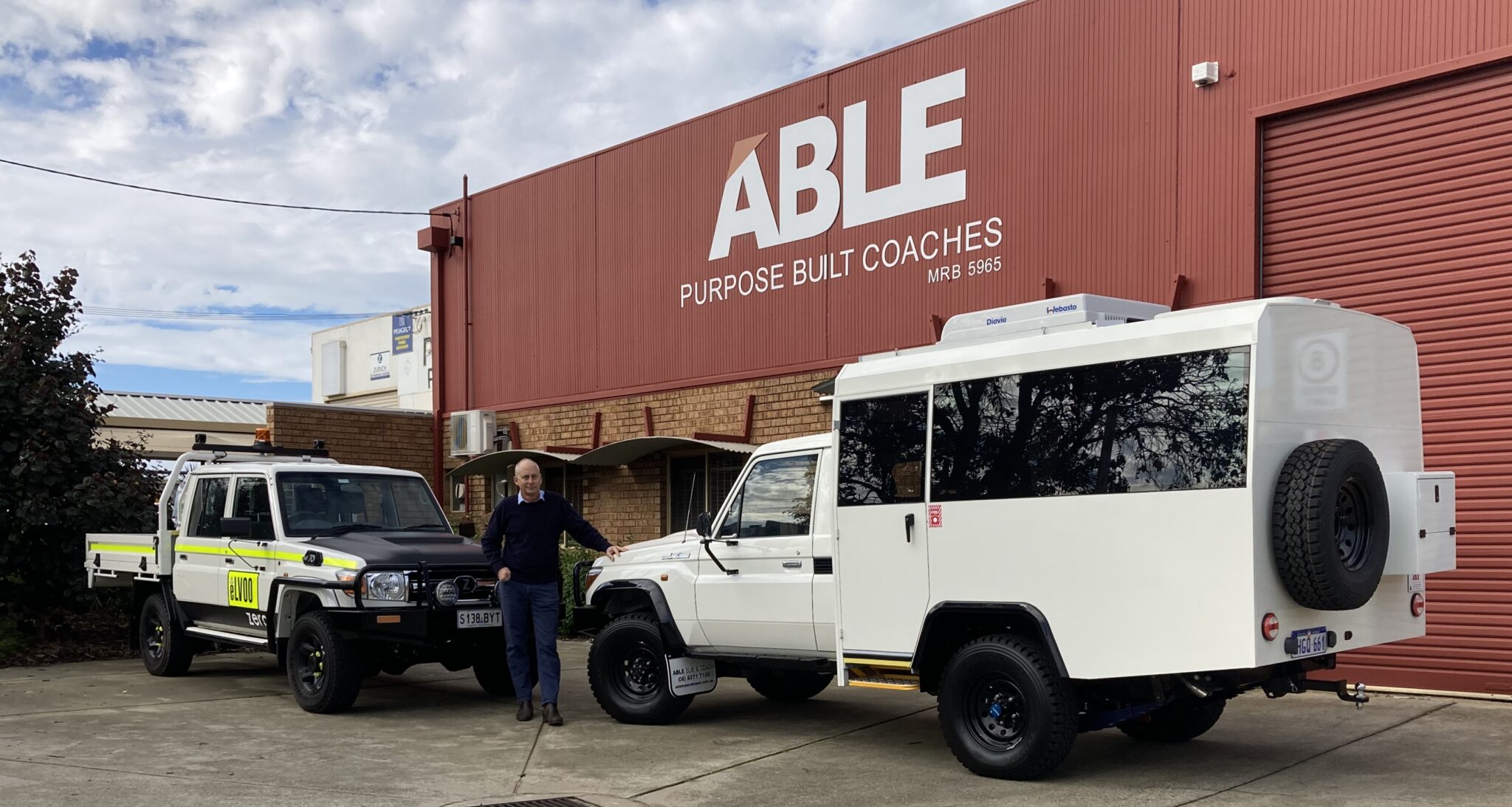 ABLE Bus & Coach Visit - Zero Automotive