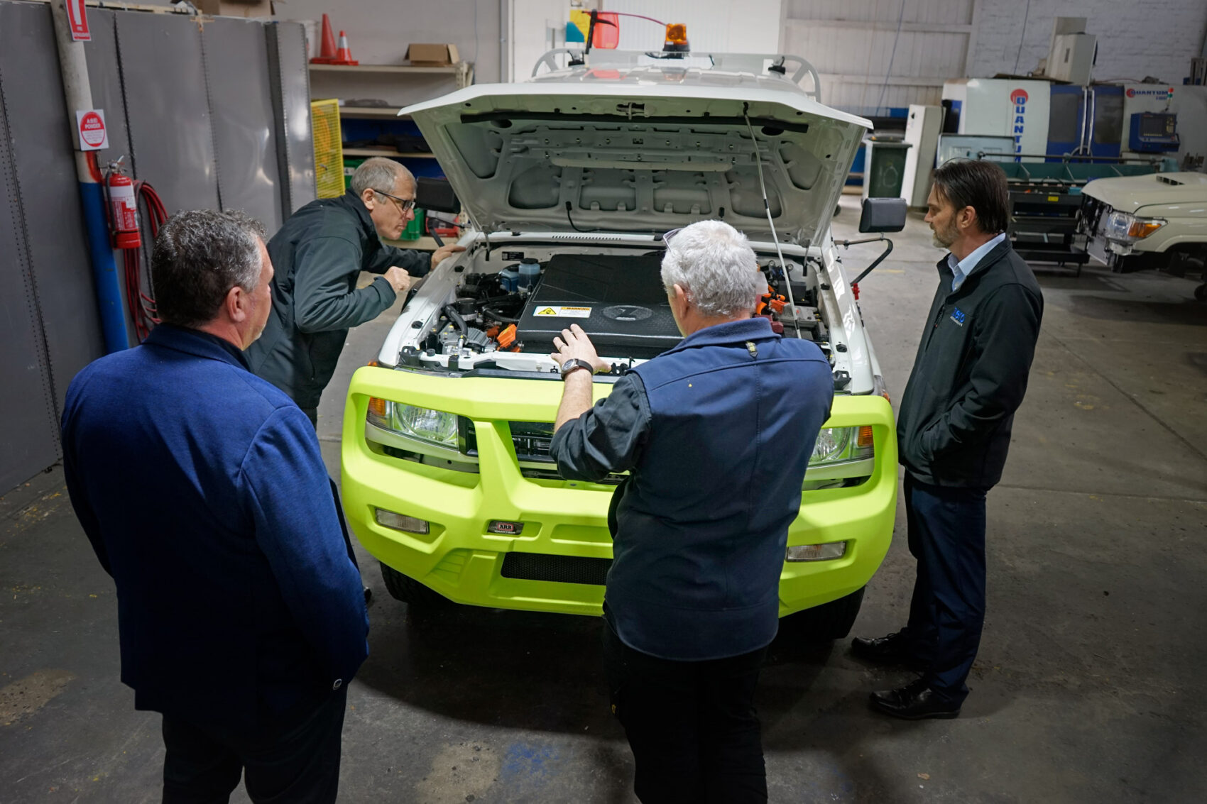 Newcrest Mining Visit - Zero Automotive