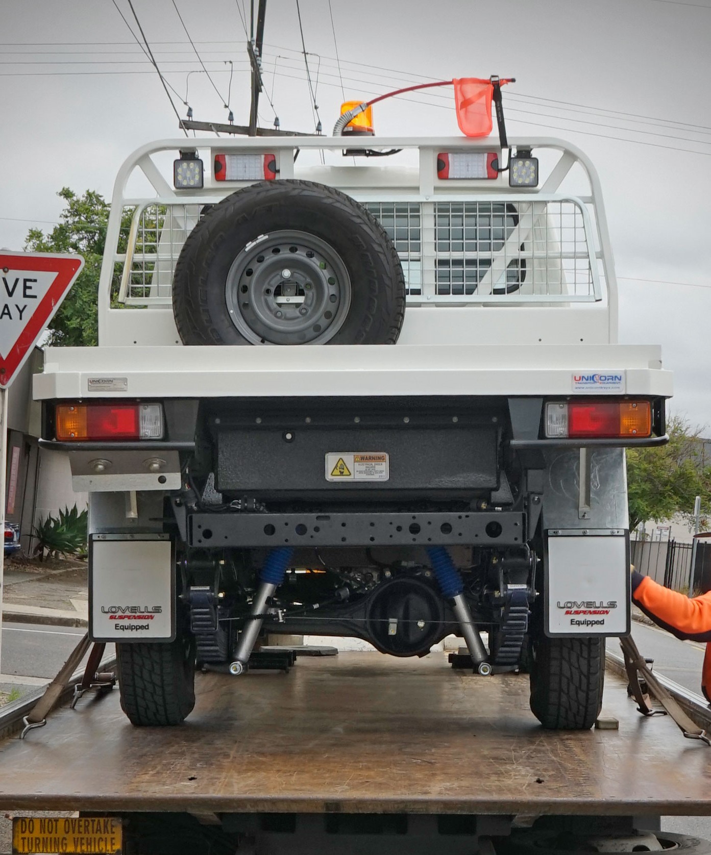 Barminco ZED70 Ti Dual Cab Delivery - Zero Automotive